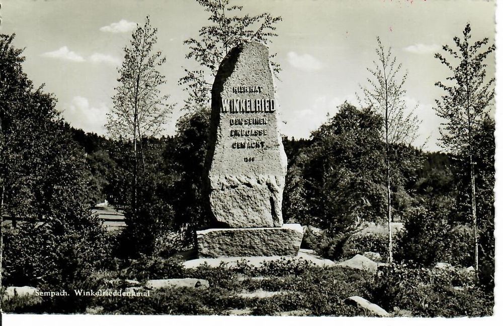 Sempach Winkelried Denkmal | Kaufen auf Ricardo