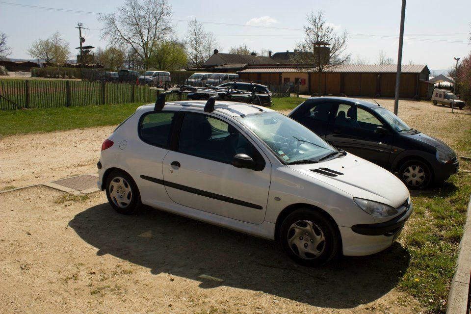 Barres de toit pour Peugeot 206 | Kaufen auf Ricardo