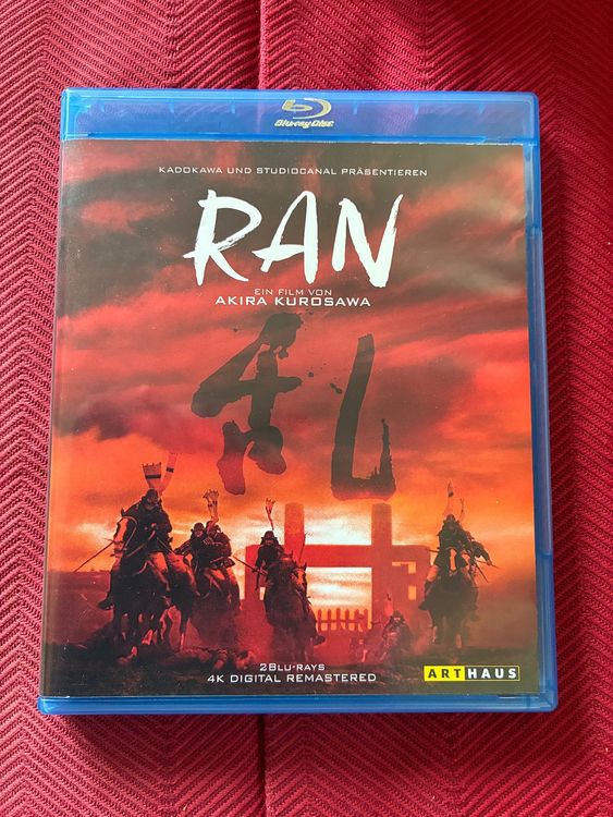 Ran (Akira Kurosawa) Blu-Ray (Gebraucht) in Elgg für CHF 4 – mit ...