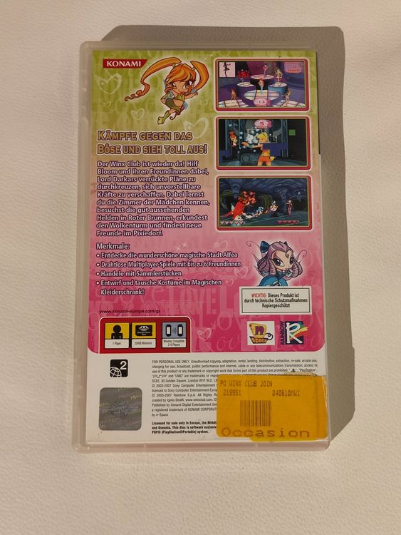 PSP Winx Club - Willkommen im Club | Kaufen auf Ricardo