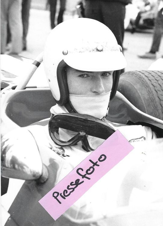 Pressefoto, Chris Irwin, Nürburgring 1968 (Gebraucht) in Aarburg für ...