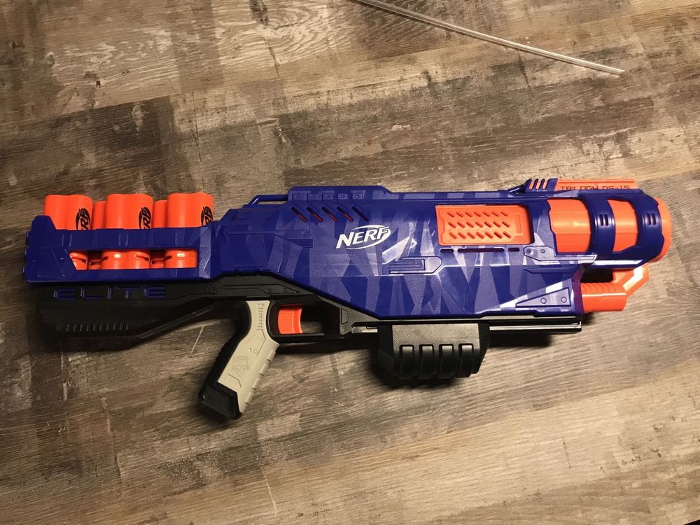 NERF Blaster Trilogy DS-15 (Gebraucht) in für CHF 2 – mit Lieferung auf ...