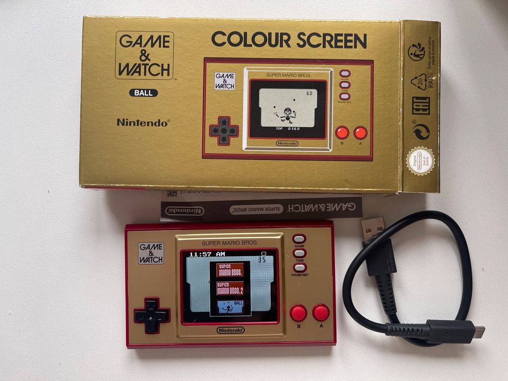 NINTENDO Game & Watch: Super Mario Bros. | Kaufen auf Ricardo