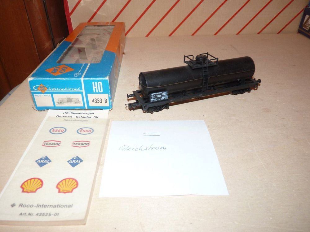 Tankwagen Roco Spur H0 (Gebraucht) in Rudolfstetten für CHF 14 – mit ...