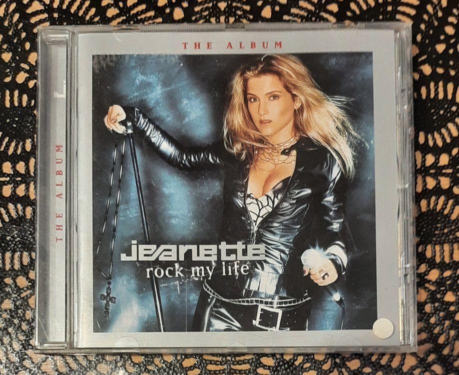 Jeanette Biedermann - Rock My Life, DE Pop CD Album 2002 (Gebraucht) in ...