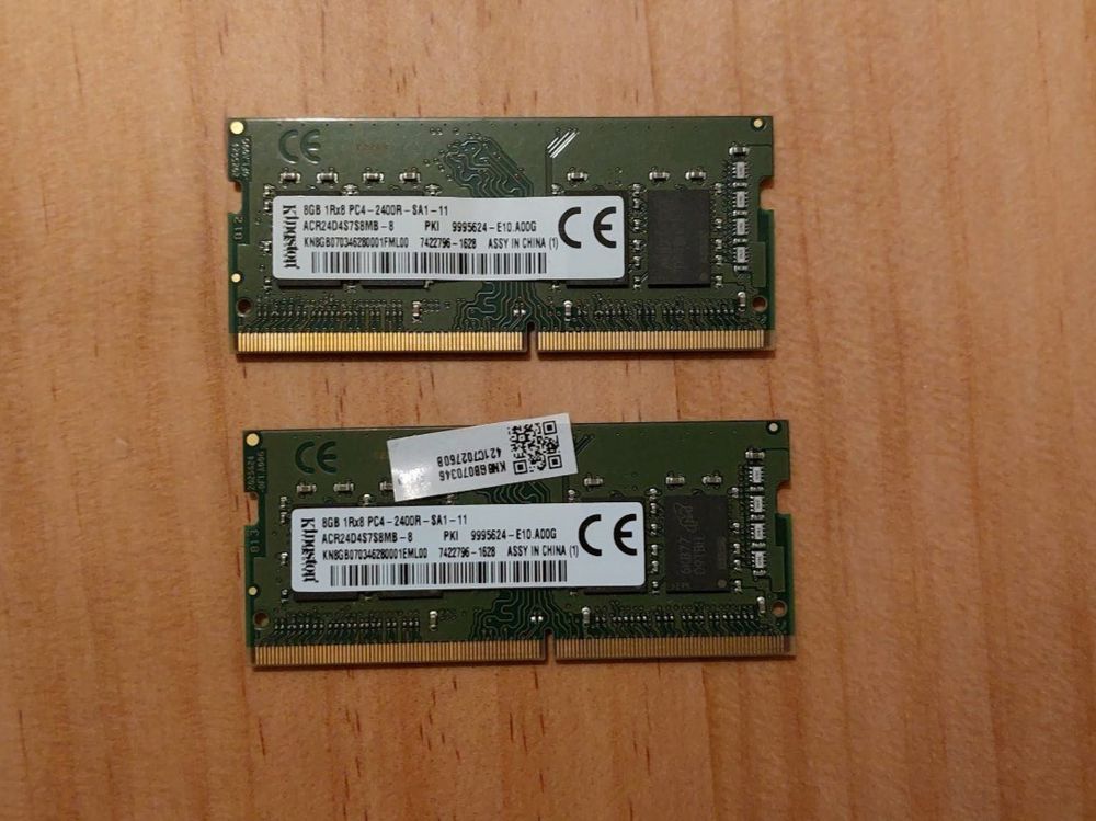 Kingston Laptop DDR4 2x8 GB RAM (Gebraucht) in Biel/Bienne für CHF 25 ...