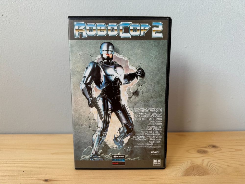 Robocop 2 VHS FR 1990 (Gebraucht) in Neuchâtel für CHF 15 – mit ...