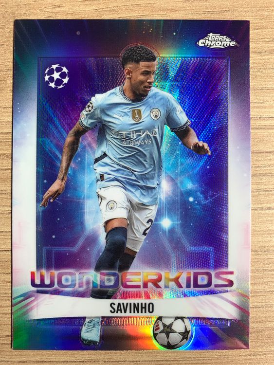 Soccer Savinho Wonderkids 2025 🔥 (Gebraucht) in Netstal für CHF 1 – mit ...