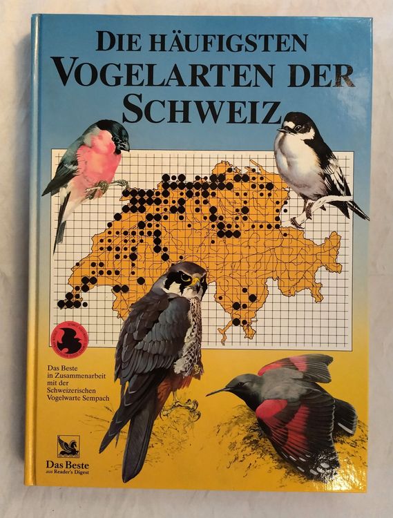Die häufigsten Vogelarten in der Schweiz / Vogel Buch | Kaufen auf Ricardo