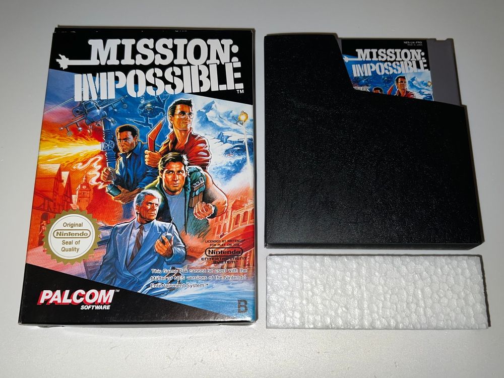NES Spiel - Mission: Impossible (OVP) - Top! | Kaufen auf Ricardo