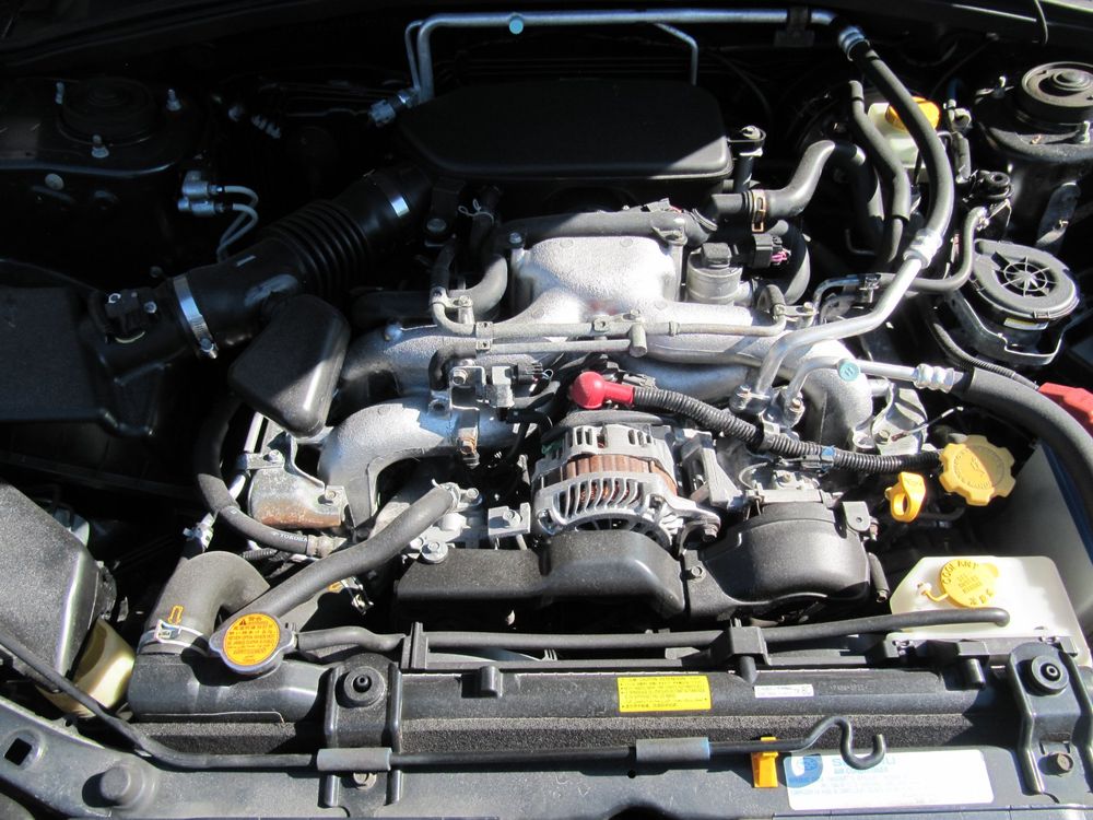 Subaru Forester 2.0X 4x4 mit Heckschaden (Gebraucht) in Rotkreuz für ...