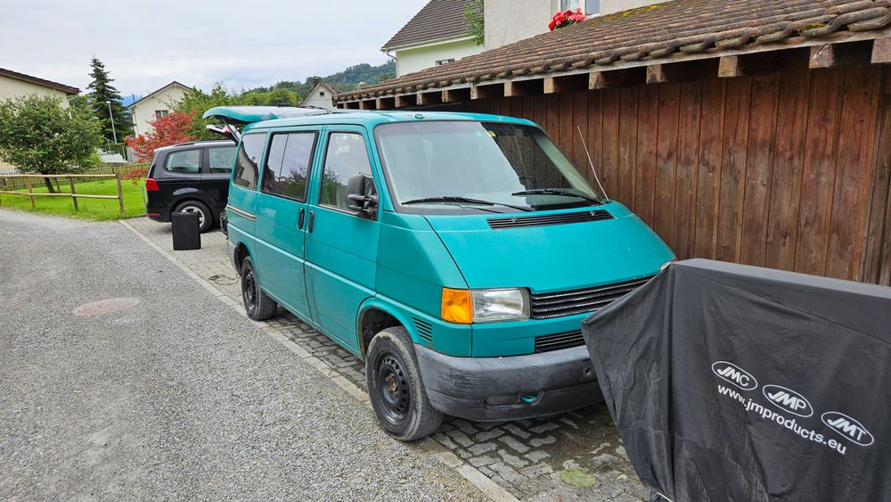VW T4, 412'730km, 62kw, AAC Bastelfahrzeug | Kaufen auf Ricardo