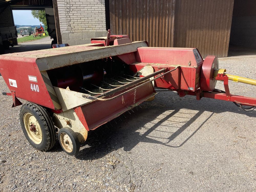 Kleinballenpresse IHC (Gebraucht) in Ottoberg für CHF 1400 – nur ...