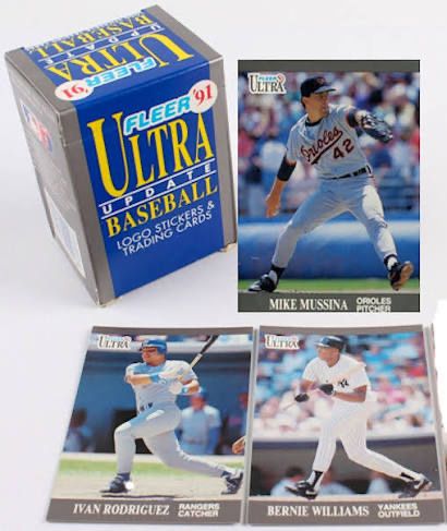 ⭐⚾ 1991 Fleer Ultra – Update Baseball Set – Komplett! (Gebraucht) in ...