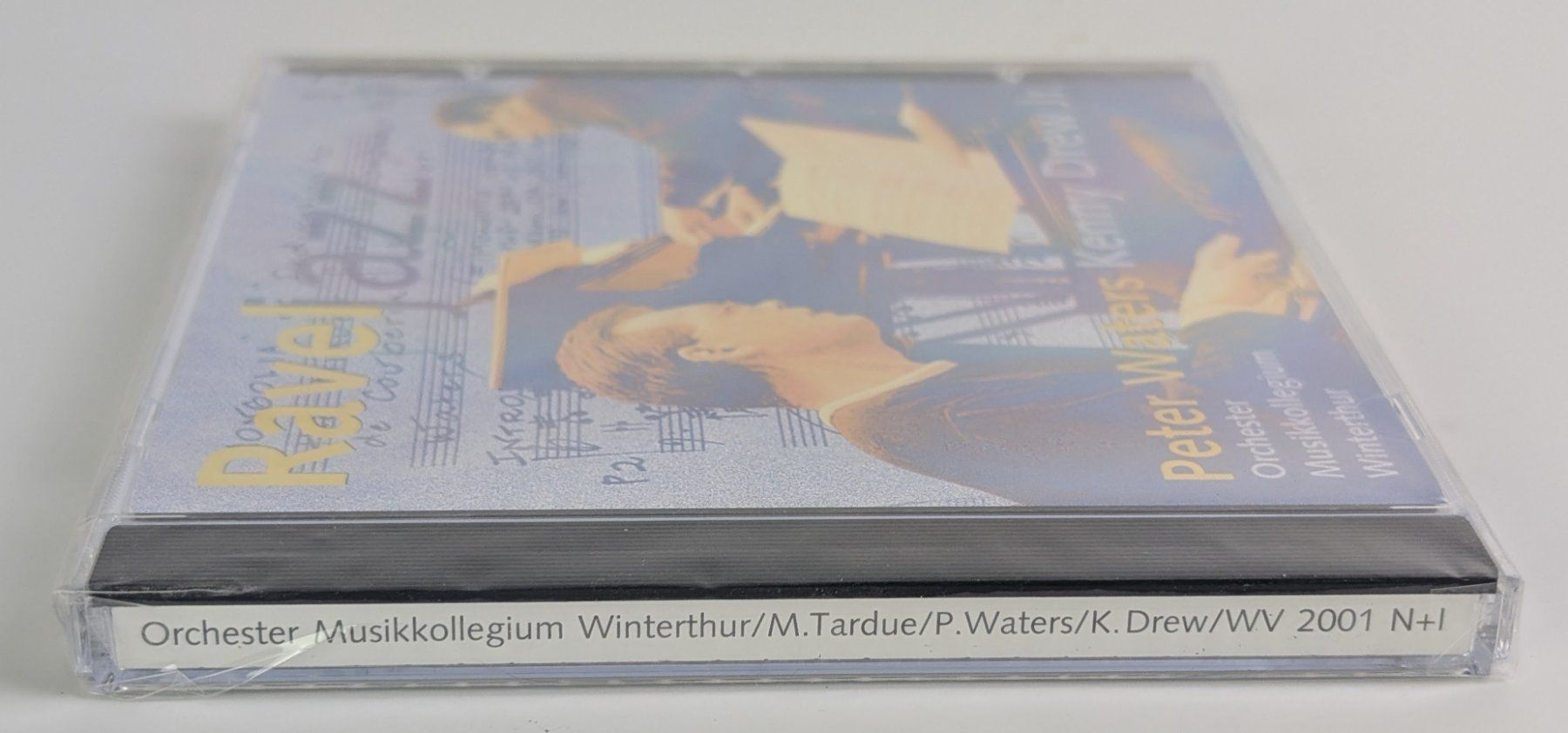 Ravel Jazz - Peter Waters, Kenny Drew Jr., Winterthur CD (Neu und ...