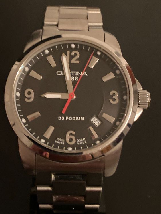 Certina DS Podium 38 mm Quarz | Kaufen auf Ricardo