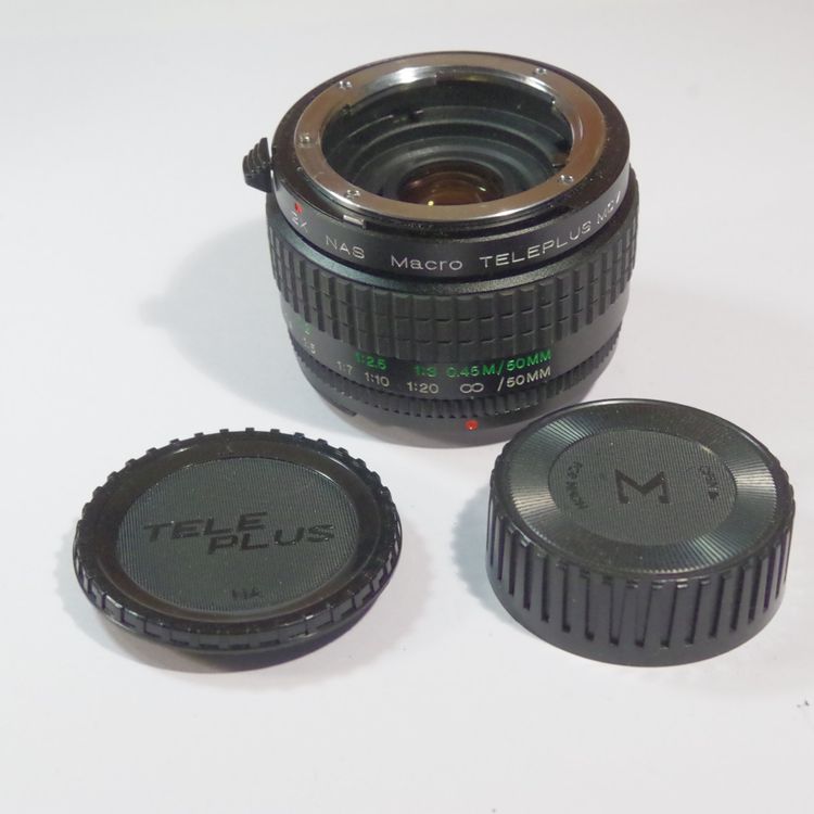 Kenko MC7 2x Telekonverter mit Makrofunktion, Nikon AI (Gebraucht) in ...