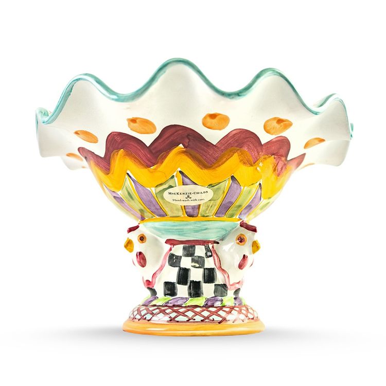 Mackenzie-Childs - Fluted compote bowl (Gebraucht) in Lugano für CHF ...