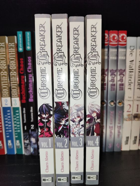 Chrome Breaker Manga Vol. 1-4 komplett deutsch | Kaufen auf Ricardo