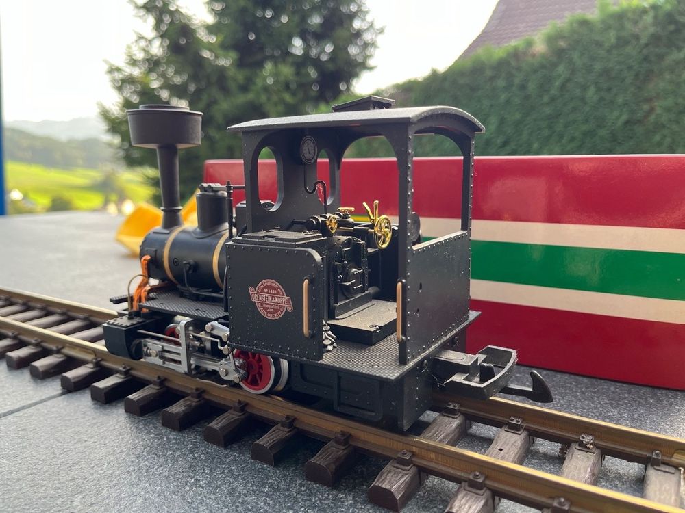 LGB 20140 Feldbahnlok Orenstein & Koppel | Kaufen auf Ricardo