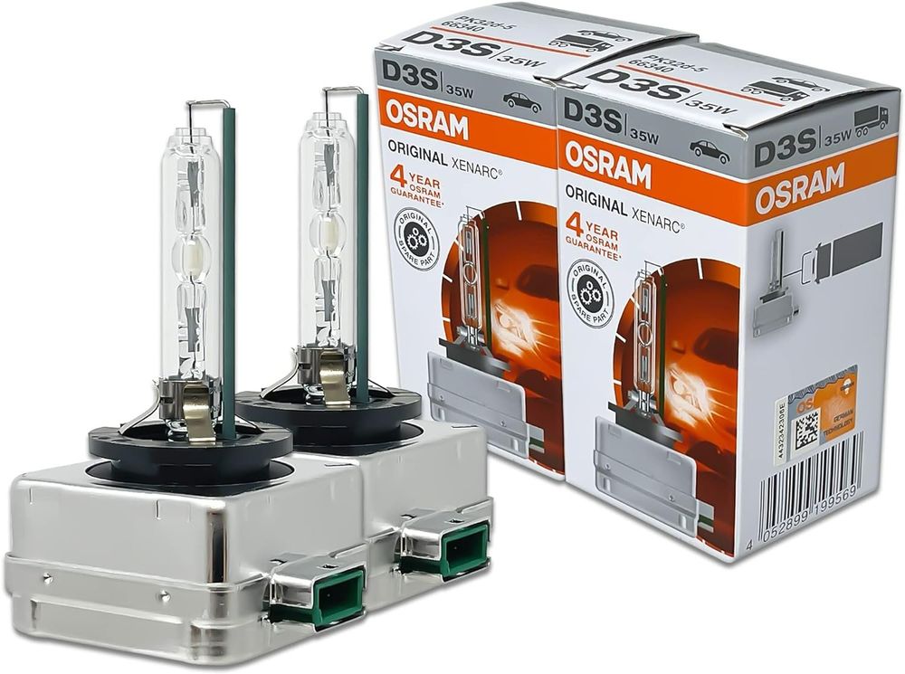 Xenon D3S OSRAM Original 66340 2er Set Bis 4 Jahre Garantie (Neu und originalverpackt) in ...