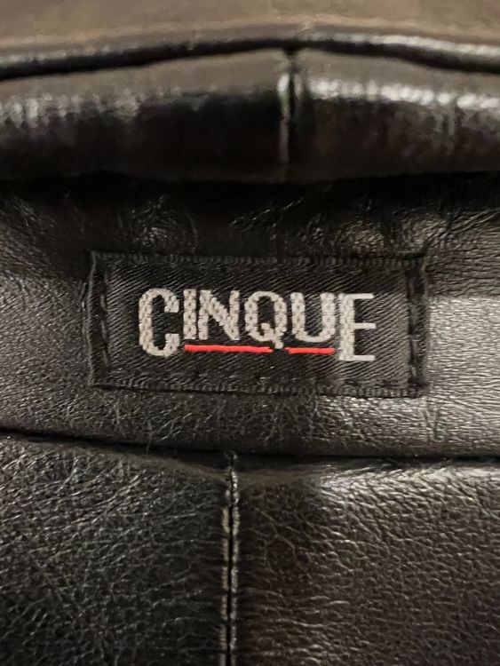 Cinque Herrn Lederjacke/ man leather jacket (Gebraucht) in Horw für CHF ...