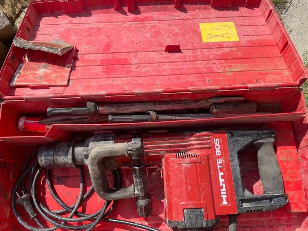 Hilti TE 805 pneumatischer Bohrhammer (Gebraucht) in für CHF 499 – mit ...