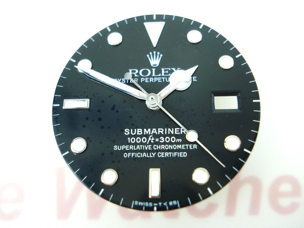Rolex Submariner 16800 168000 16610 Dial & Hands | Kaufen auf Ricardo