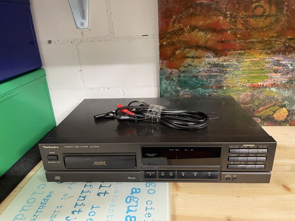 Technics CD Player SL-PG100 (Gebraucht) in Grüningen für CHF 50 – nur ...