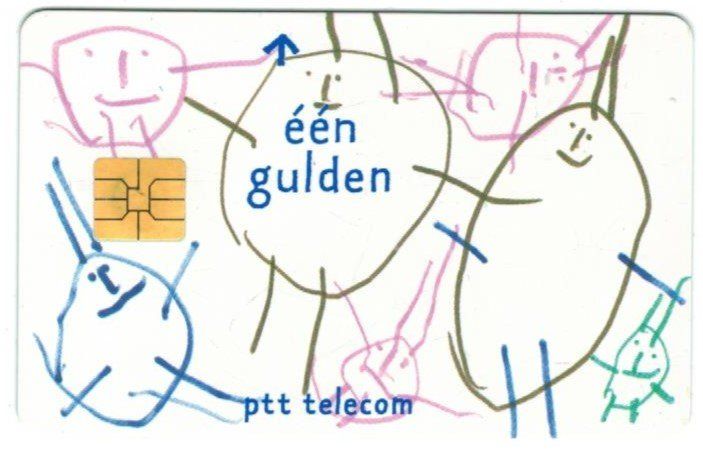 Telefonkarte Niederlande CC-004a Poppetjes 2. Aufl. 2000 Ex (Gebraucht) in Zürich für CHF 4 ...