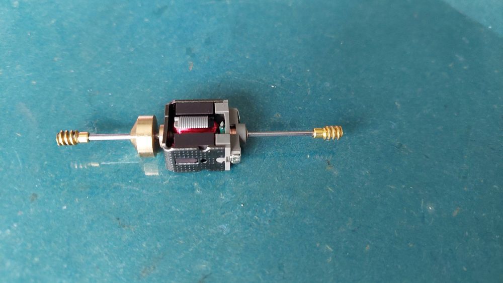 Motor zu SBB Re 460 Fleischmann | Kaufen auf Ricardo