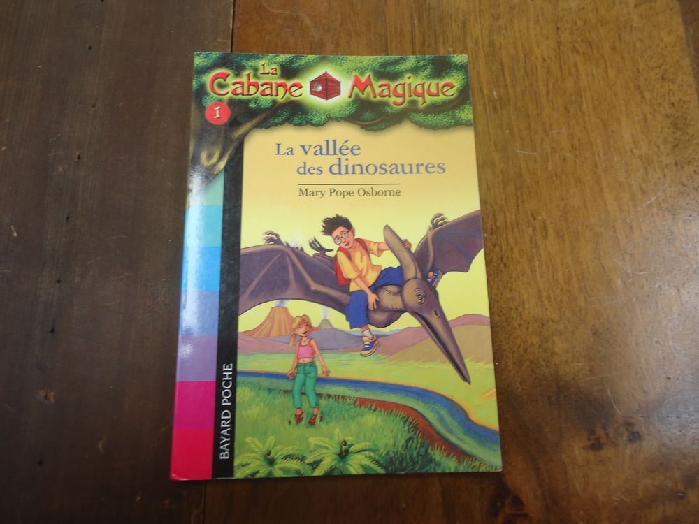 La cabane magique - La vallée des dinosaures No 1 (D'occasion) à Vessy ...