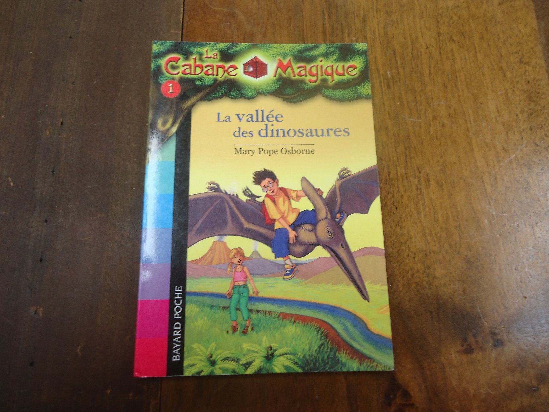 La cabane magique - La vallée des dinosaures No 1 (D'occasion) à Vessy ...