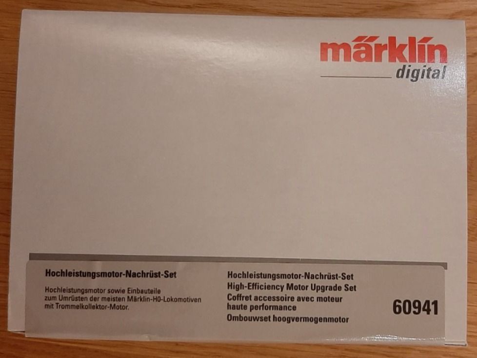 Märklin 60941 Hochleistungsmotor Nachrüst-Set | Kaufen auf Ricardo