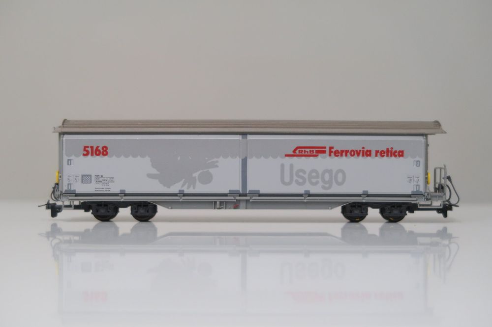 Bemo Güterwagen RhB Haik-qy 5168 Usego (Gebraucht) in Dättwil AG für ...