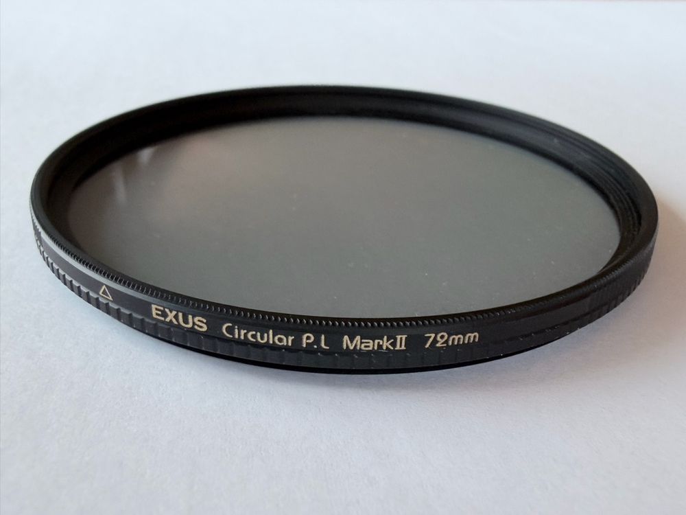 Marumi EXUS Circular Polfilter Mark II 72mm - Top Zustand (Gebraucht ...