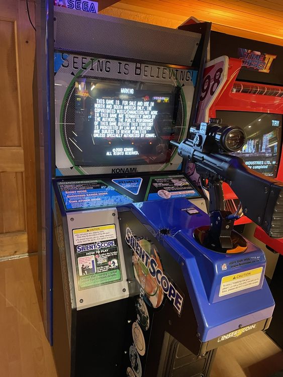 Silent Scope Arcade Automat (Gebraucht) in Etzelkofen für CHF 900 – nur ...