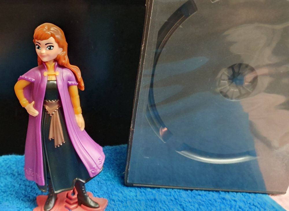 Disney Eiskönigin (Frozen) - Anna (Figur mit Kamm) (Neu (gemäss ...