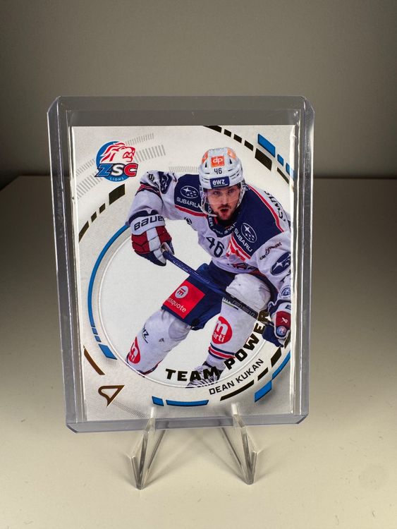 TP-01 Dean Kukan ZSC Lions TEAM POWER SportZoo (Neu (gemäss ...