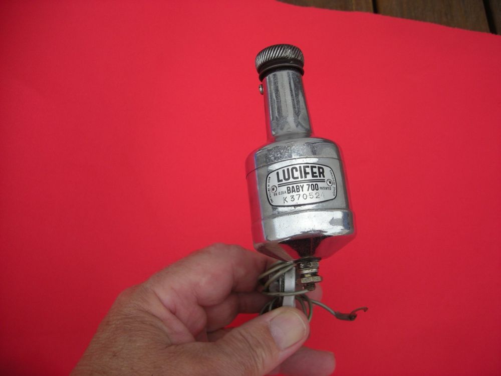 Lucifer "Baby 700" schweizer Oldtimer Dynamo (Gebraucht) in ...