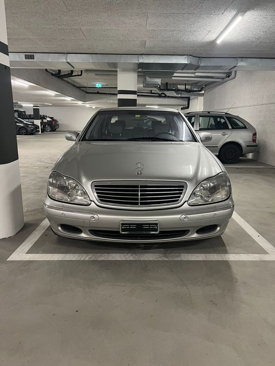 Mercedes Benz S430 | 53'000 km | Kaufen auf Ricardo