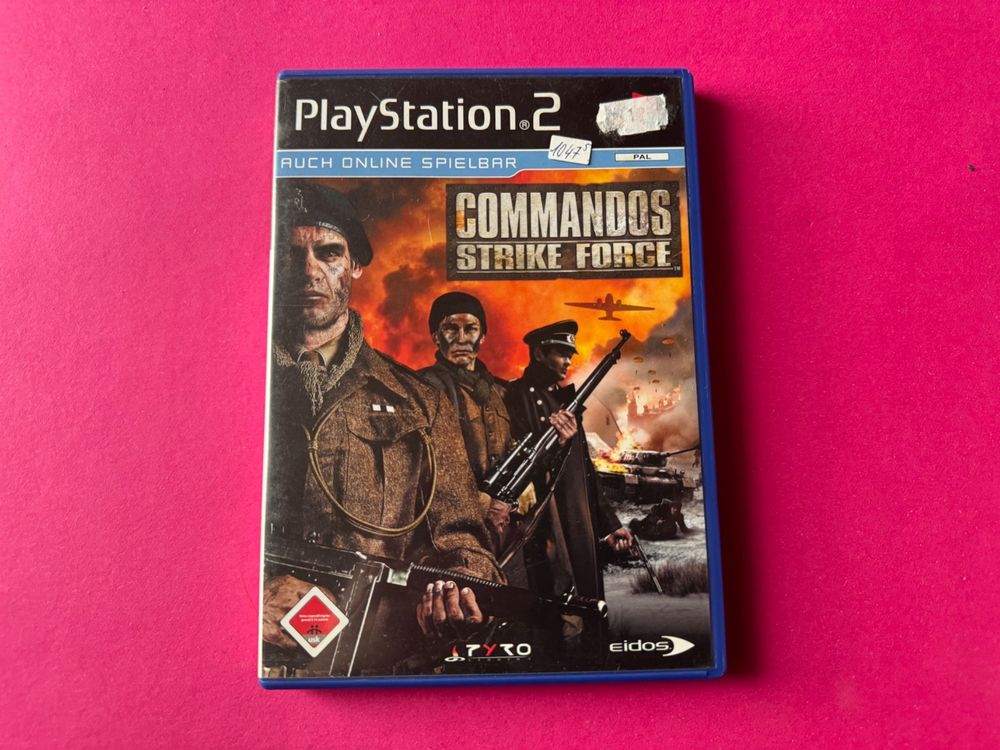 COMMANDOS STRIKE FORCE SPIEL FÜR PLAYSTATION 2 | Kaufen auf Ricardo
