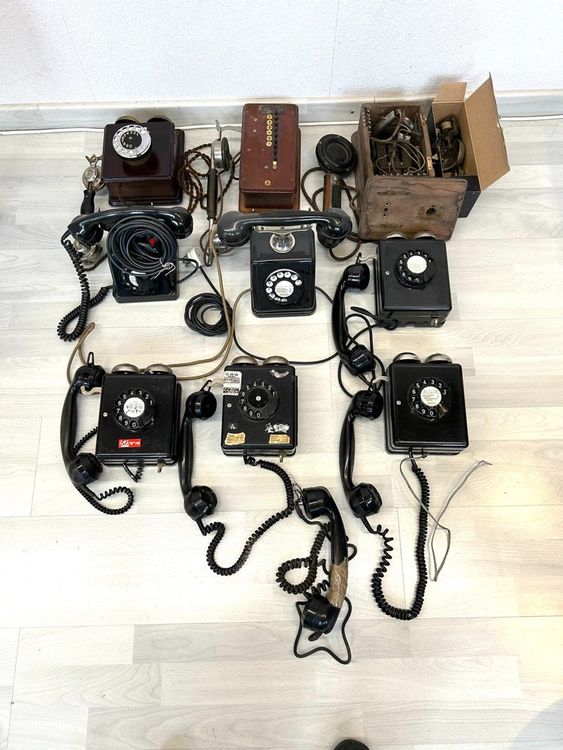 Telefon antik (Gebraucht) in für CHF 268 – mit Lieferung auf Ricardo kaufen