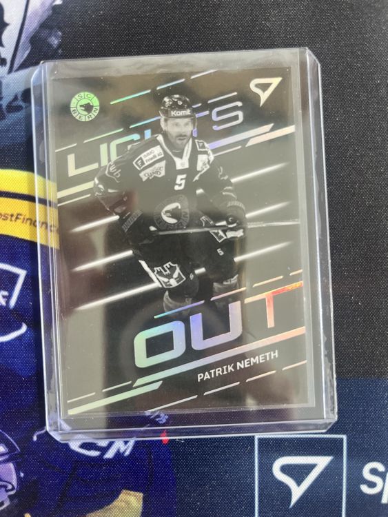 Patrick Nemeth Lights Out Karte Sportzoo Series 2 (Neu (gemäss ...