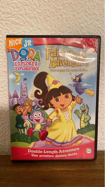 Dora the Explorer: Fairytale Adventure DVD, NTSC code 1 (Gebraucht) in ...