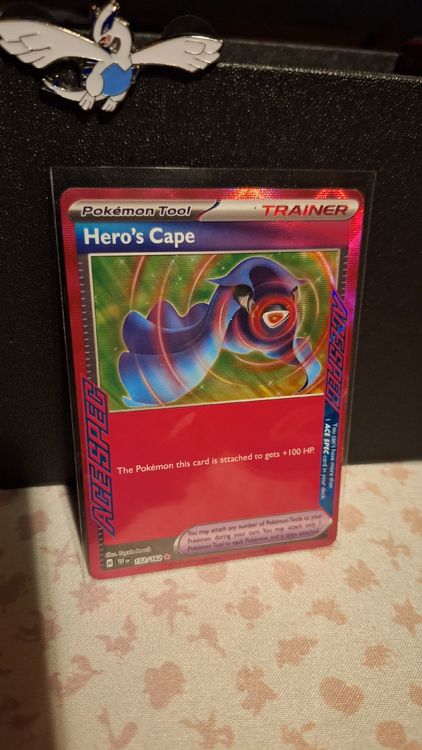 Hero's Cape Pokemon aus Gewalten der Zeit | Kaufen auf Ricardo