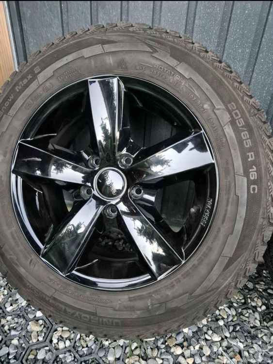 Jantes en Alu 205/65 R16 VW (Neuf (Voir description)) à La Rippe pour ...