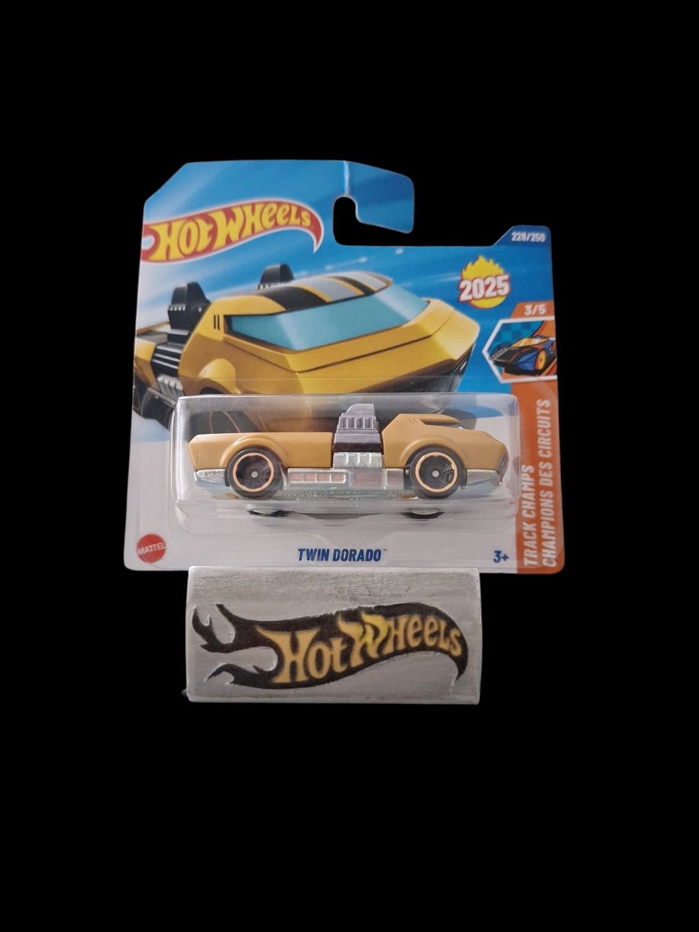 Hot Wheels HW Track Champs 2025 Twin Dorado 3/5 S D (Neu (gemäss ...