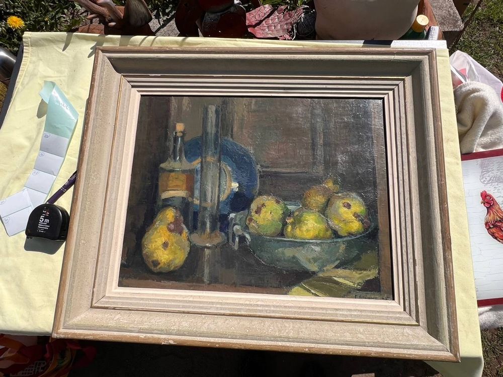 Stillleben Ölgemälde ,signiert (85) | Kaufen auf Ricardo