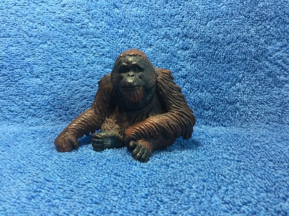 Schleich Orang-Utan 14315. (Gebraucht) in Biel/Bienne für CHF 10 – mit ...